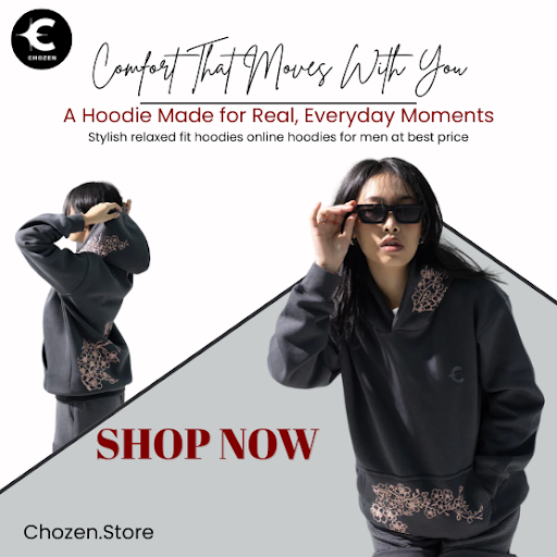 Buy Premium Hoodies Online in India | Chozen